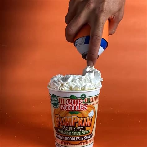 Nissin Cup Noodles Pumpkin Spice Exclusive To Hits Walmart
