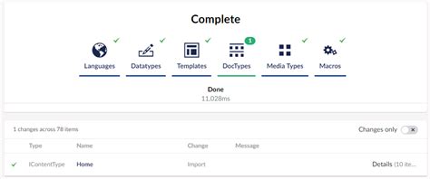 Importing In Umbraco V Doesn T Work Issue Kevinjump Usync