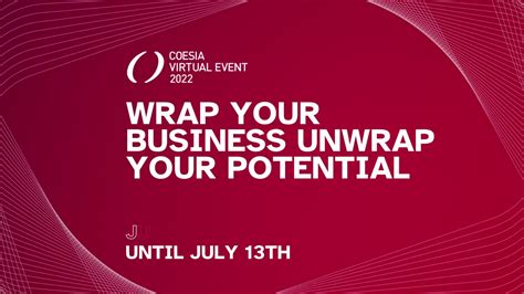 Citus Kalix On Linkedin Coesia Virtual Event Available Until July 13th