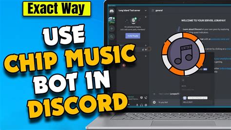 How To Use Chip Music Bot In Discord Full Guide Play