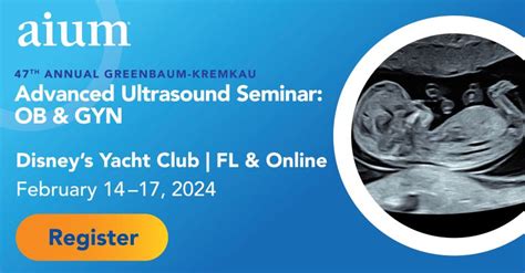 American Institute Of Ultrasound In Medicine Aium On Linkedin Attend