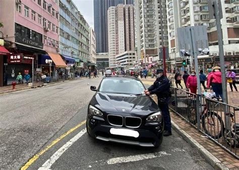 打擊大圍違例泊車 今晨發出逾百張告票｜即時新聞｜港澳｜oncc東網