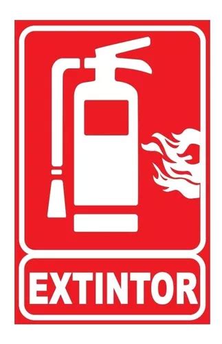Señalamiento Extintor Nom 20x25cm Letrero En Venta En Apodaca Nuevo
