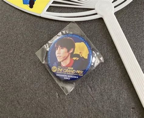 丸岡正典選手 缶バッジ ボートレース 競艇 By メルカリ