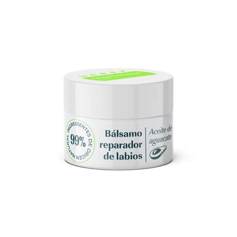 Bálsamo Labial de Aguacate Green Cornerss Amor entre algodón