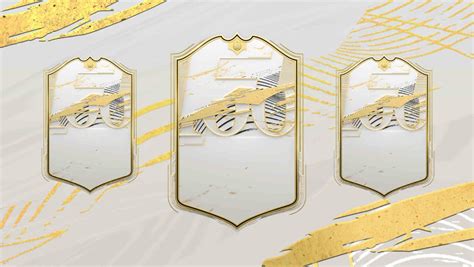 FIFA Icon Swaps Cuáles fueron los objetivos con tokens de la primera tanda en la temporada