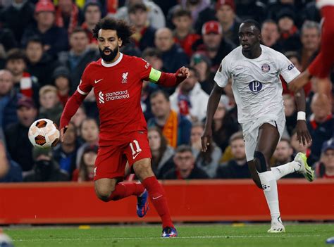 Klopp Praises Age Defying Salah After European Record Malay Mail