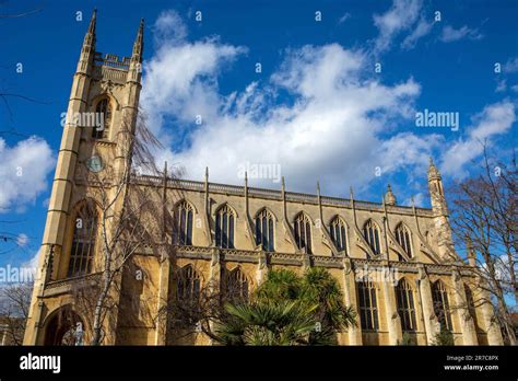 The Beautiful Exterior Of St Lukes Church Located On Sydney Street In
