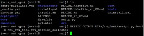 STATUS Training Service Error No Such File Issue Microsoft Nni GitHub