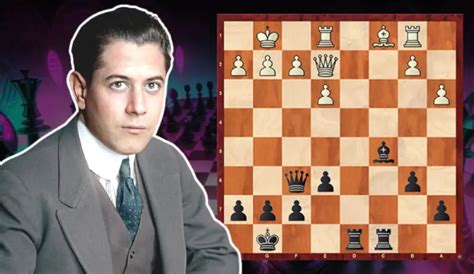 5 Posiciones De Capablanca Que Debes Conocer Jugadores De Ajedrez