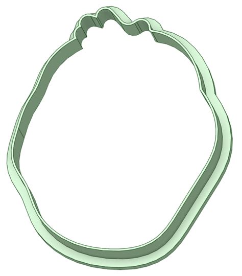 Stl File Leo Cara Cookie Cutter ♌・3d Printer Design To Download・cults
