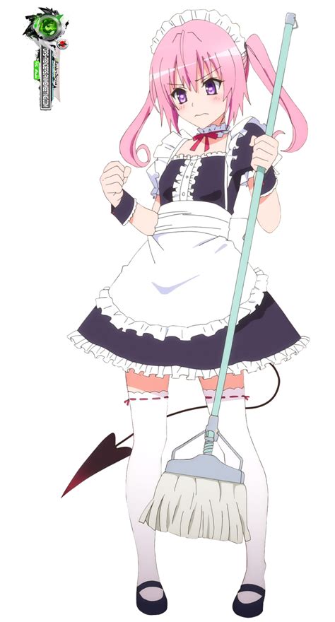 To Love Ru Darknessnana Aster Deviluke Hyper Cute Maid Ep8 Render