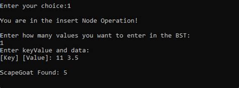 Github Farhantahmidscapegoat Tree This Project Is From My Cse 225 Course In 5th Semester At