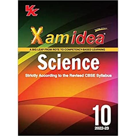 Xam Idea Class 10 PDFS Science Social Science English Mathematics