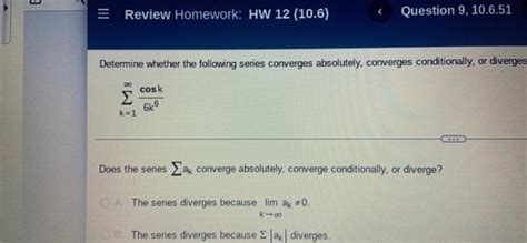Solved 3 Review Homework HW 12 10 6 Question 9 Chegg Com