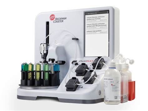 Optimate Gradient Maker Transforms Purification Clinical Lab Products