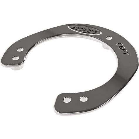 Mate Series Stainless Steel Rod And Cup Holder Threaded Backing Plate Cbpt