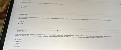 QUESTION For Section Transfer Purposes Ont Une Chegg Com