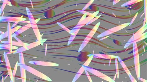Colourful Abstract Background Rainbow Gradient Vector Stock Vector