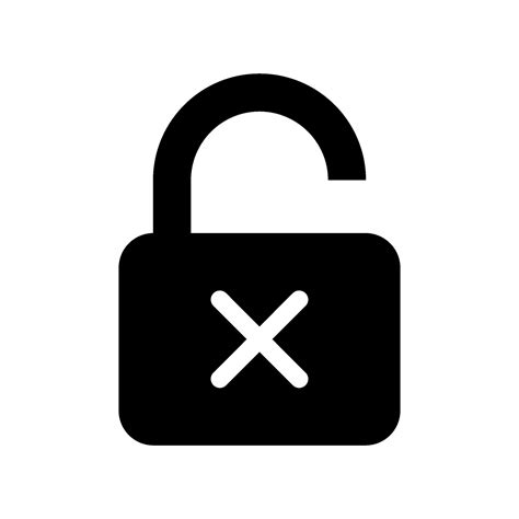 Unlock Icon Vector Symbol Design Illustration Vector Art At Vecteezy