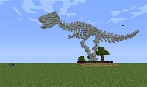T Rex Minecraft Map