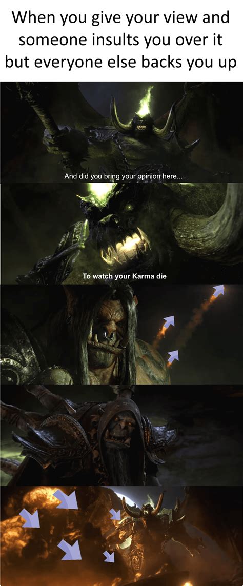 Warlords Of Draenor Meme Template Worth Investing R Memeeconomy