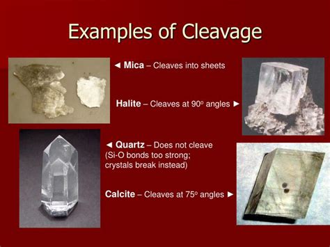 Ppt 8 Ways To Describe A Mineral Powerpoint Presentation Id3907346