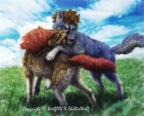 Fantasy Canine Arts Deviantart Gallery