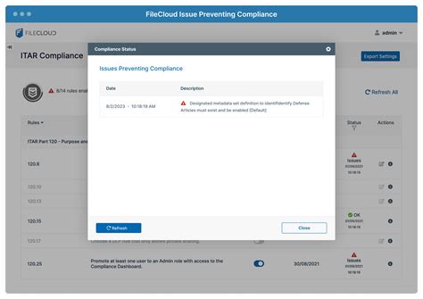 Itar Compliant File Sharing And Transfer Filecloud