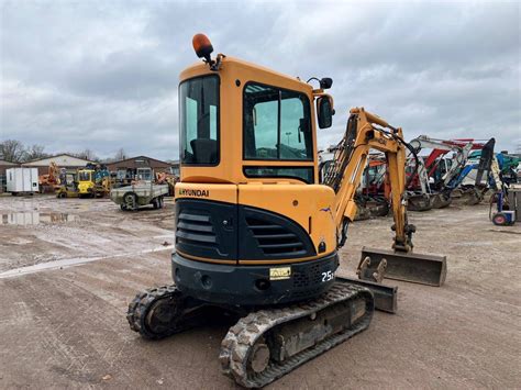 graafmachine hyundai 25z 9ak diesel auctionport