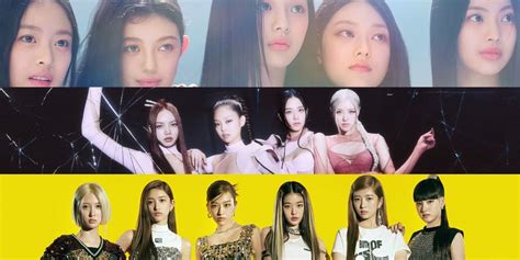 NewJeans BLACKPINK And IVE Top Instiz Chart For The Fourth Week Of