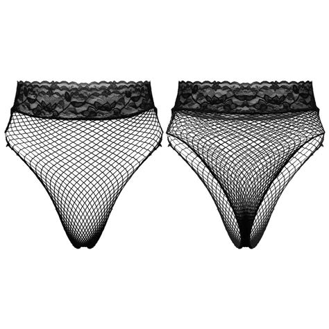 Womens Crotch Less Pantyhose Glossy Hollow Out Footed Tights Oily Shiny