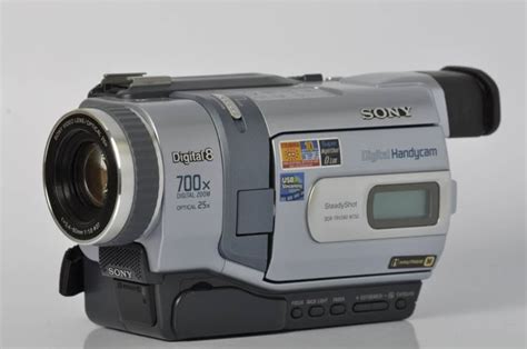 Sony Digital 8 Camera Ejecting Tapes Issue Retro Sony Camcorder