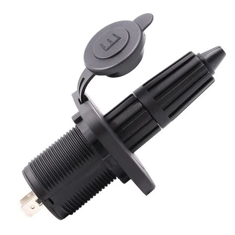 Flush Mount Engel Fridge Power Socket 12v Engel Socket With Engel Plug