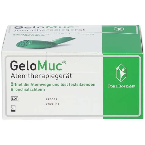 GeloMuc® Atemtherapiegeraet 1 St - shop-apotheke.com
