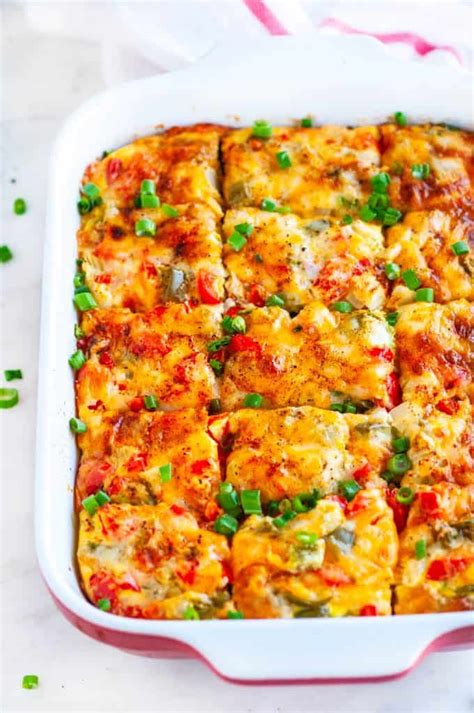Easy Vegetarian Hash Brown Breakfast Casserole Aberdeens Kitchen
