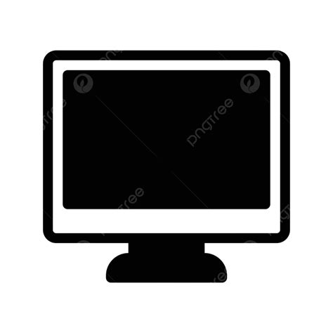 Lcd Black Background Equipment Vector Black Background Equipment Png
