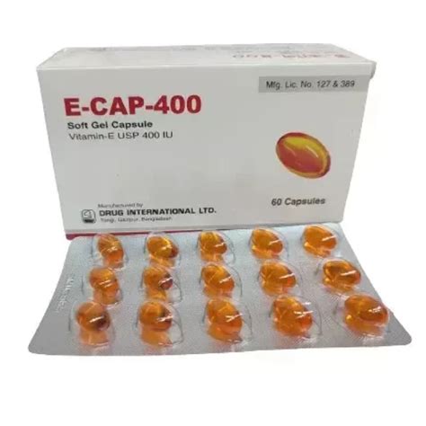 E Cap Iu Softgel Capsule S Best Price At Online Epharma Price In Bangladesh Buy