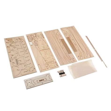 1148 Kit Di Costruzione Di Modelli Assemblati Di Barche In Legno Fai