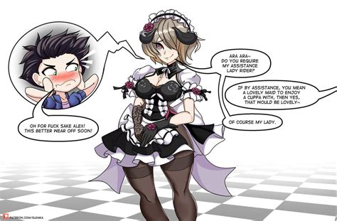 Maid For The Roletgtf By Slemka On Deviantart