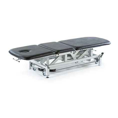 Physiotherapy Plinths And Massage Tables Model St3347 Deluxe 3 Section Therapy Couch