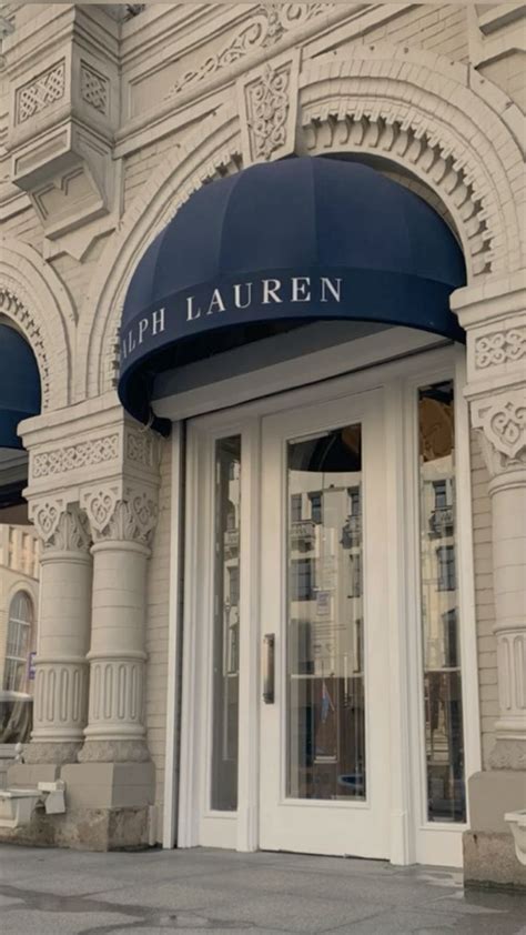Navy Blue Aesthetic Ralph Lauren Preppy Style