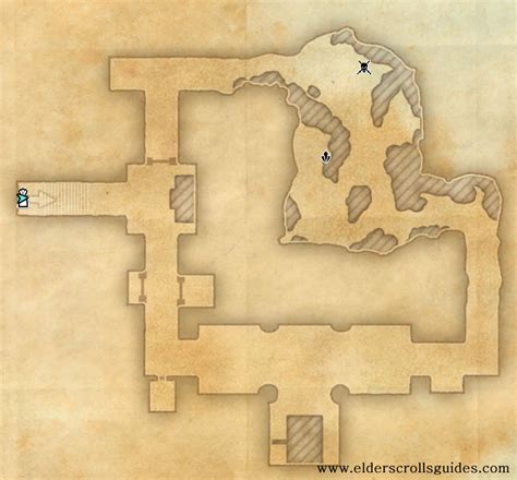 Flyleaf Catacombs Delve Map Elder Scrolls Online Guides