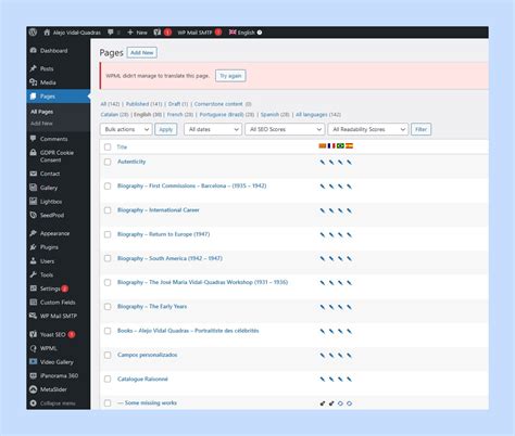 how to translate content on a wordpress website adci solutions