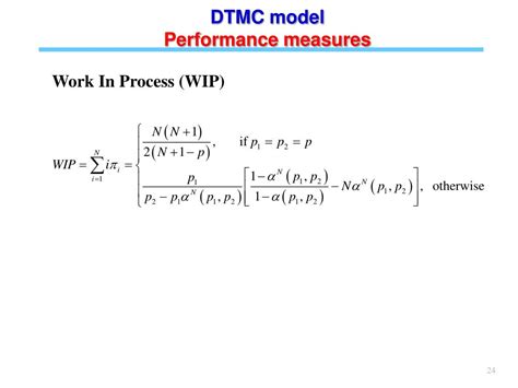 Ppt Chapter 8 Performance Analysis And Design Of Bernoulli Lines Powerpoint Presentation Id