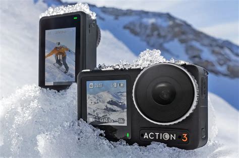 DJI Osmo Action 3 Camera Boasts Stabilized 4K 120fps Recording With