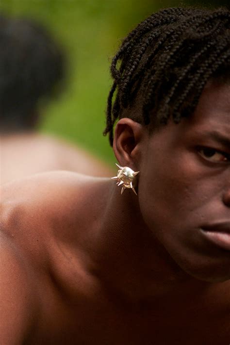 Rosie Grace Ward Mace Earrings Apoc Store