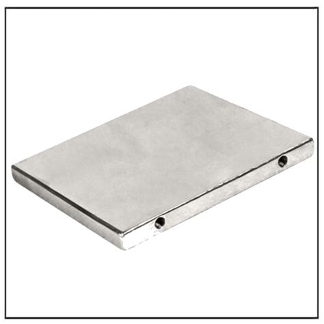 China Advanced Ceramic Plate Magnet Separators Hsmag