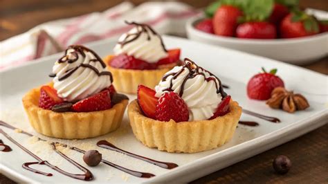 Delicious Dessert Shells Recipe Easy And Perfect For Any Filling