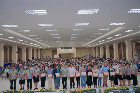 ประชุมผู้ปกครองประจำปีการศ โรงเรียนดอนเมืองทหารอากาศบำรุง